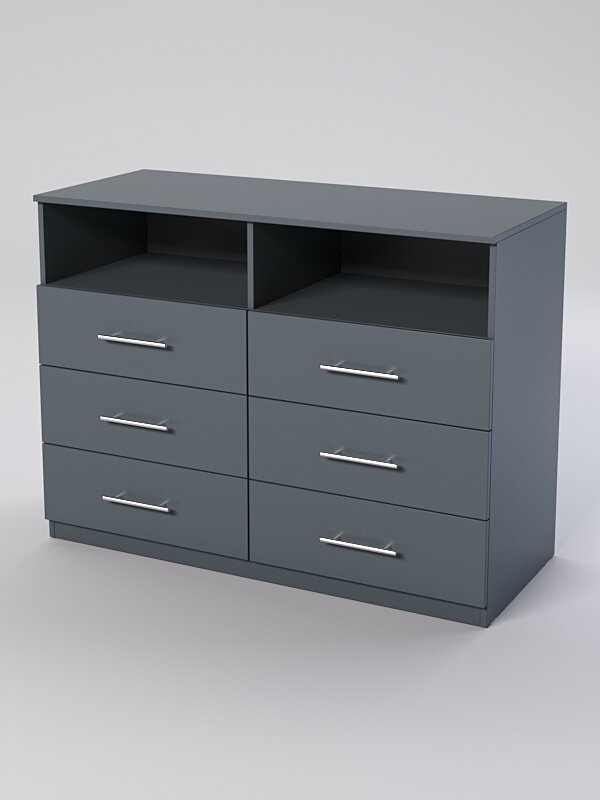 Тумба для офисной техники №14, Темно-Серый. Производитель товара - компания Westcom.