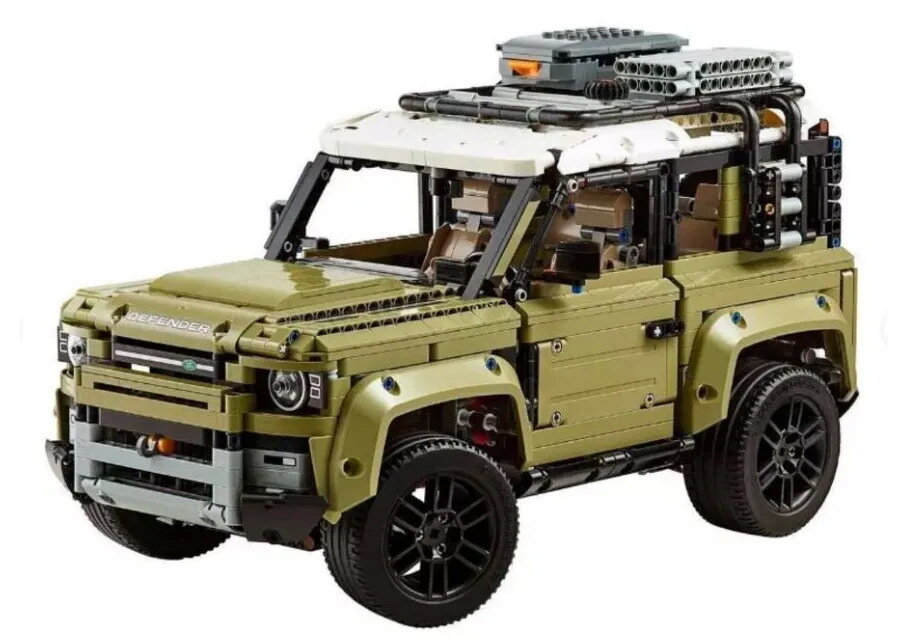 Конструктор 11450 Defender, 2573 детали