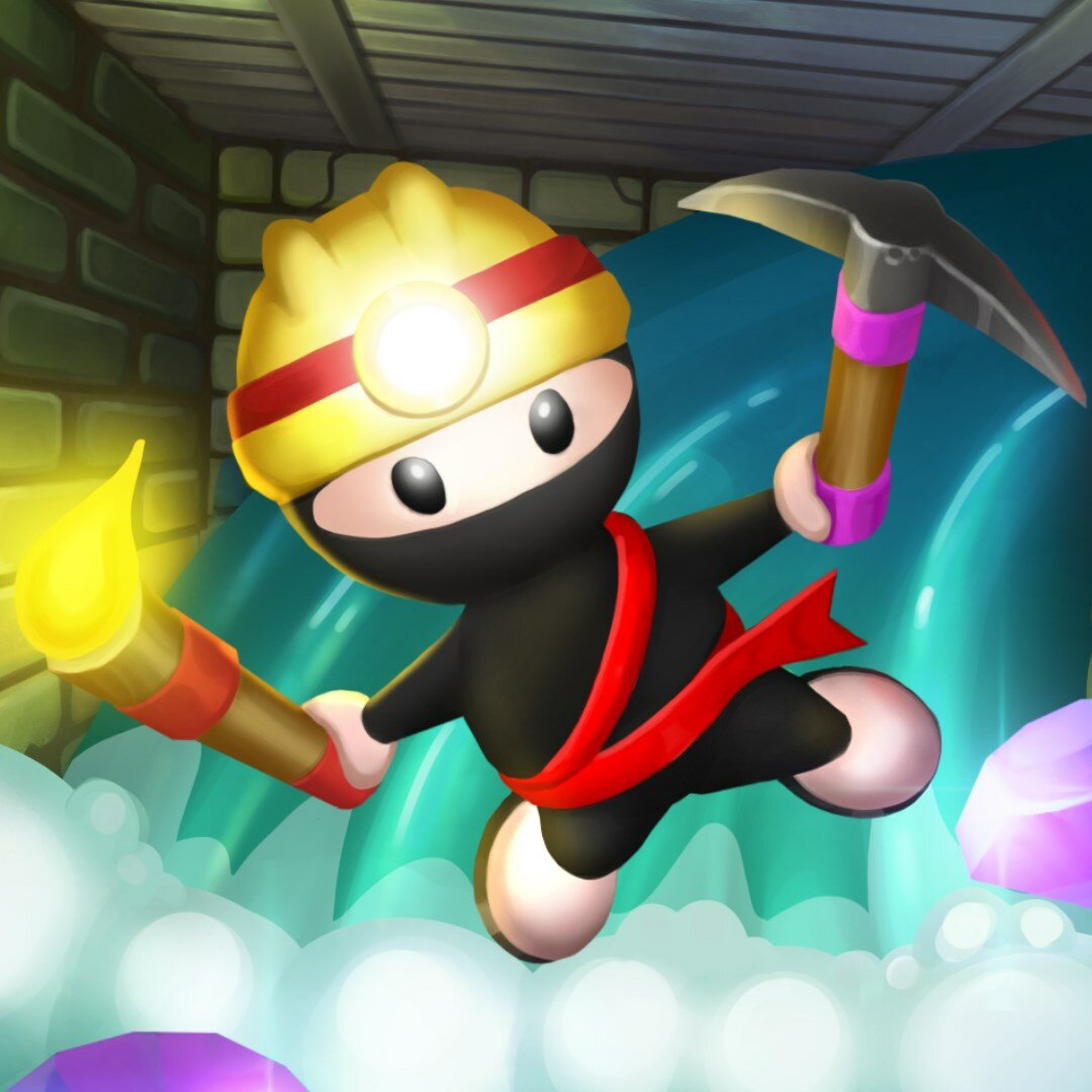 Игра Super Ninja Miner для Xbox - Цифровой код для Microsoft Store