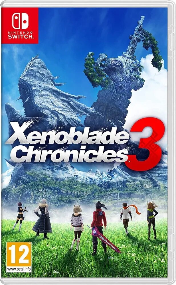 Xenoblade Chronicles 3 [Nintendo Switch, английская версия] USED