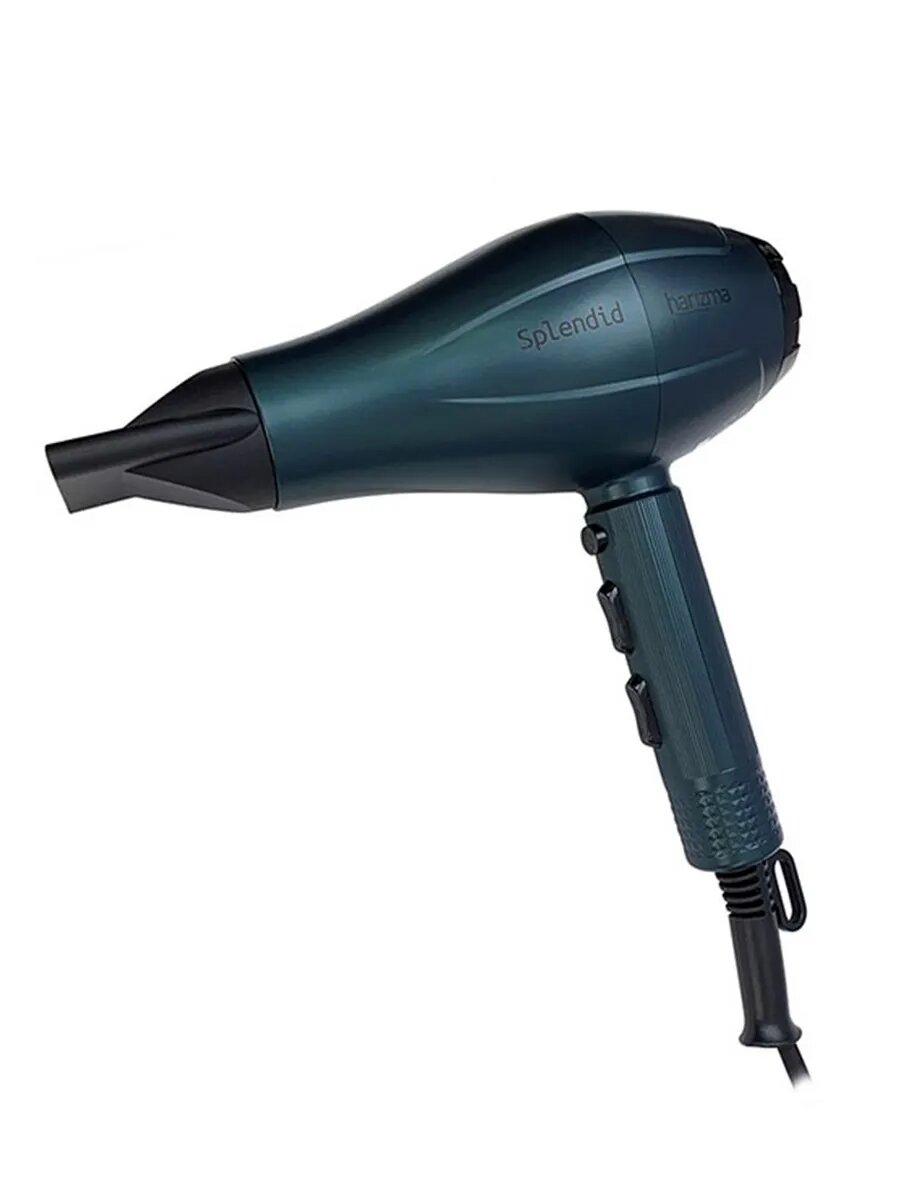 Профессиональный фен Harizma "Splendid", 2 скорости, 3 температурных режима, 2 насадки