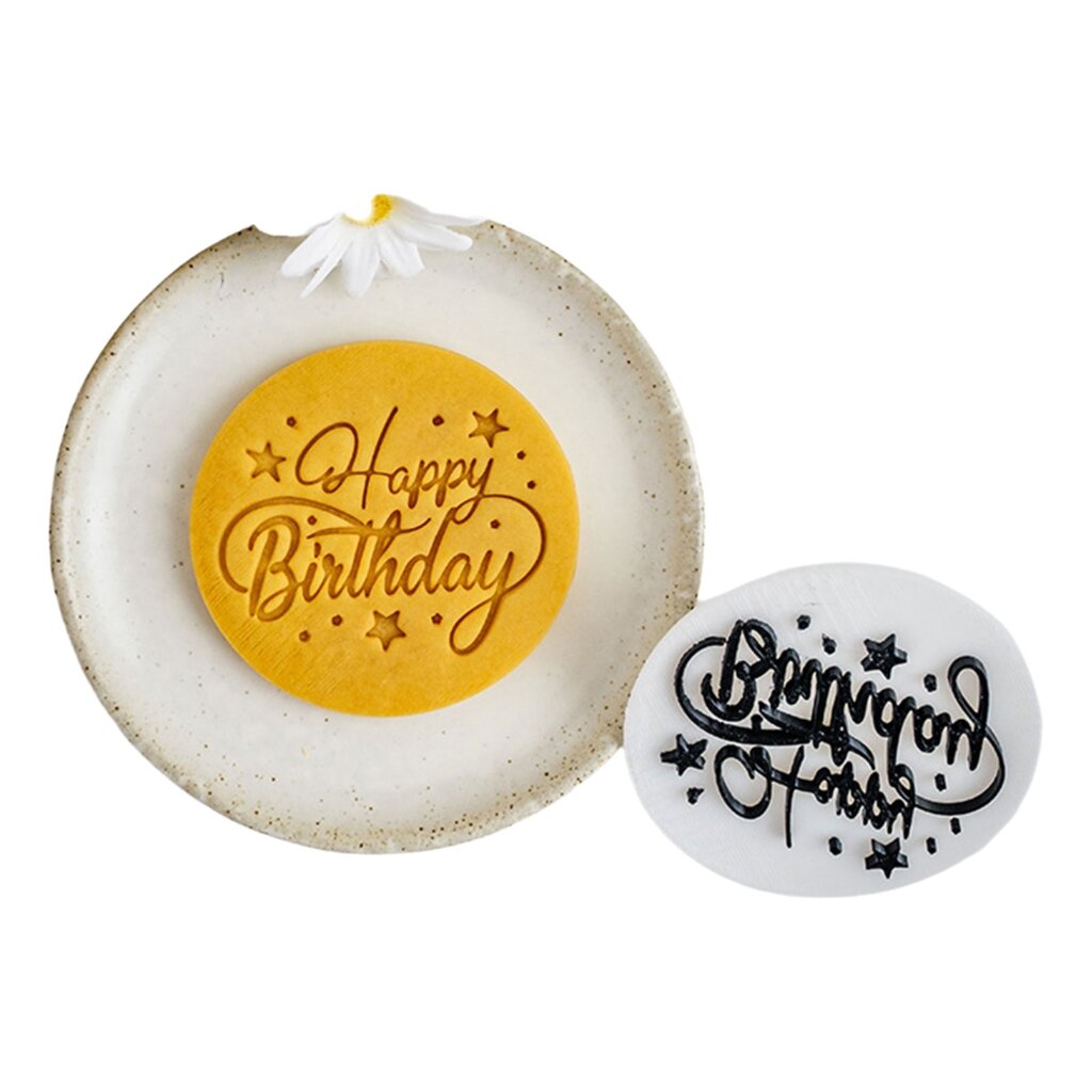 Бисквитные формы, подходящие для творческих энтузиастов выпечки и празднования фестиваля, - С днем рождения F