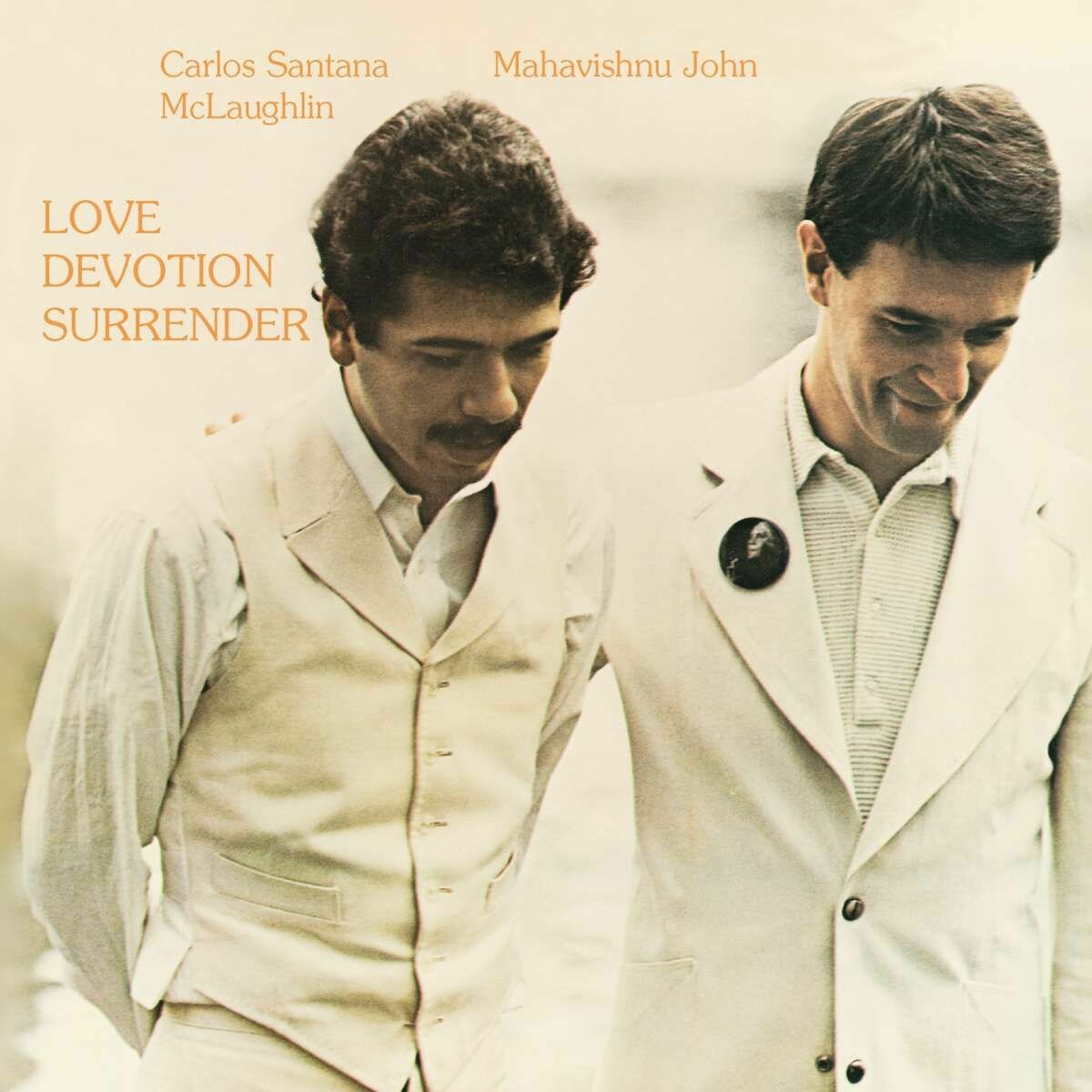 Диск Carlos Santana & John McLaughlin - Love Devotion Surrender (1 CD)