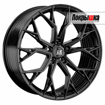 Диски литые LS FlowForming RC61 (BK) 8.5х19/5х108 D63.3 ET40.0