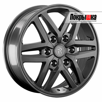 Диски литые Replica Replay HND-307 6.5х16/6х139.7 D92.5 ET56.0, GM