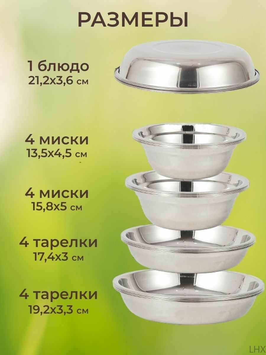 Набор походной посуды — фото 1