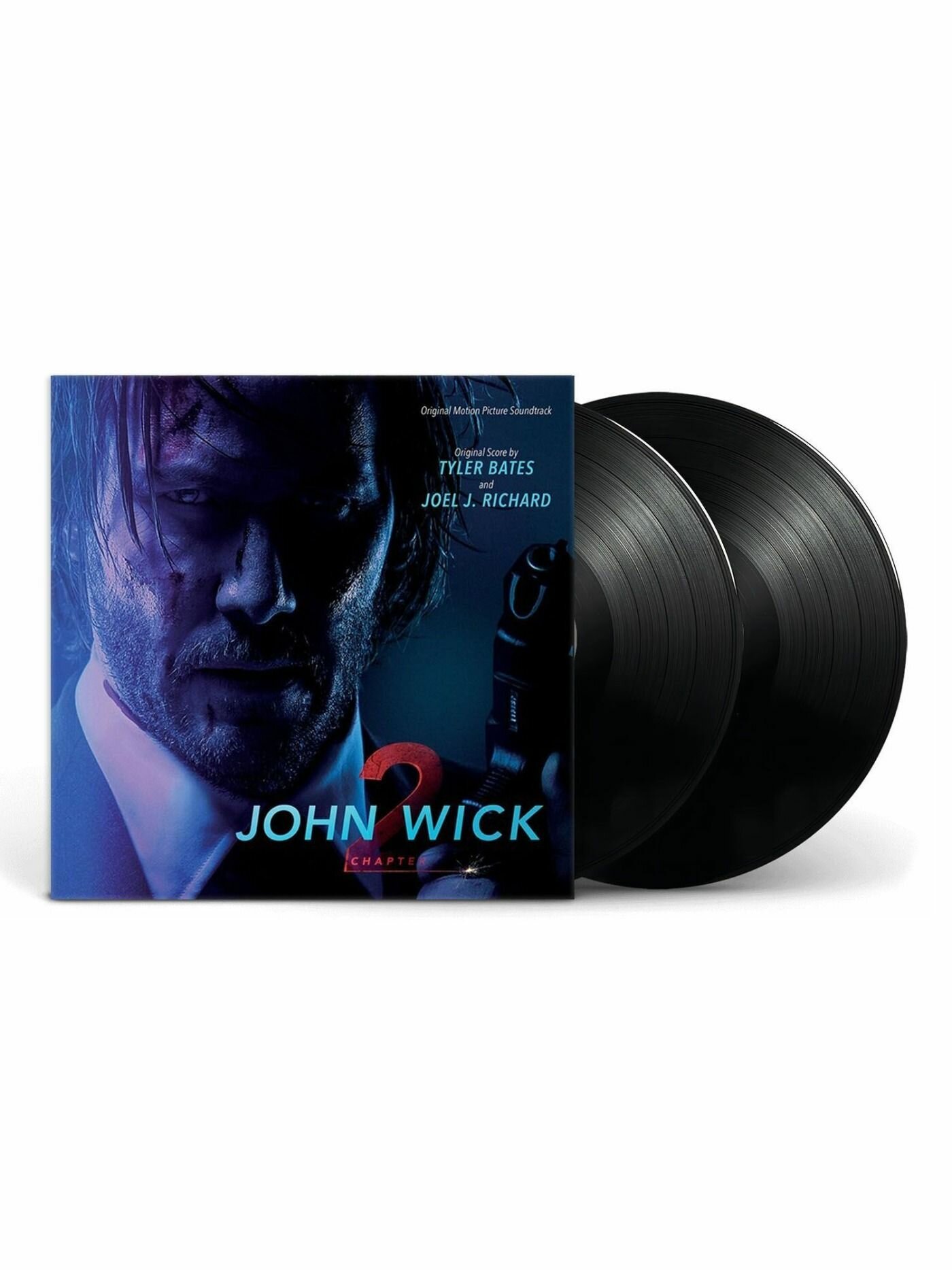 Виниловая Пластинка Tyler Bates And Joel J. Richard - John Wick: Chapter 2 2 x Vinyl, LP