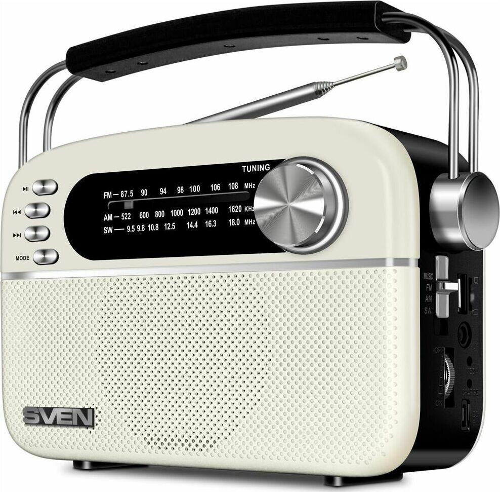 Радиоприемник SRP-505 белый