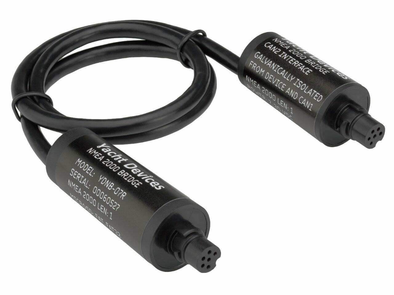 Шлюз Yacht Devices для сетей CAN YDNB-07R, тип разъема Sea Talk NG (только для Raymarine) — фото 1