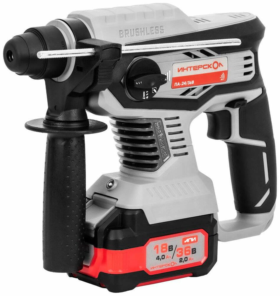 Перфоратор аккумуляторный Интерскол PA-24/36V (823.2.2.70)