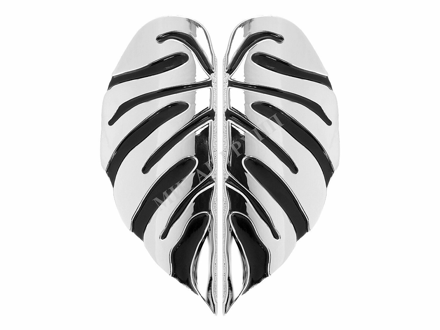 Ручка мебельная Palladium "Lapsum" 64 мм хром