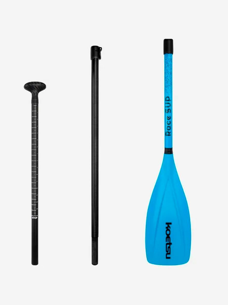 Весло для SUP доски Koetsu полу-карбоновое синее