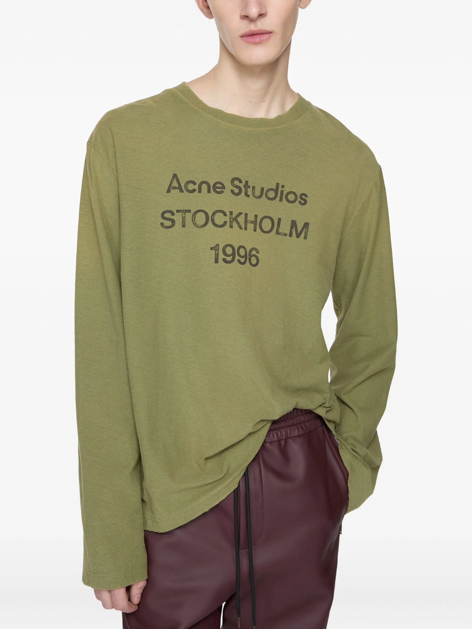 Футболка Acne Studios, размер 54 — фото 1