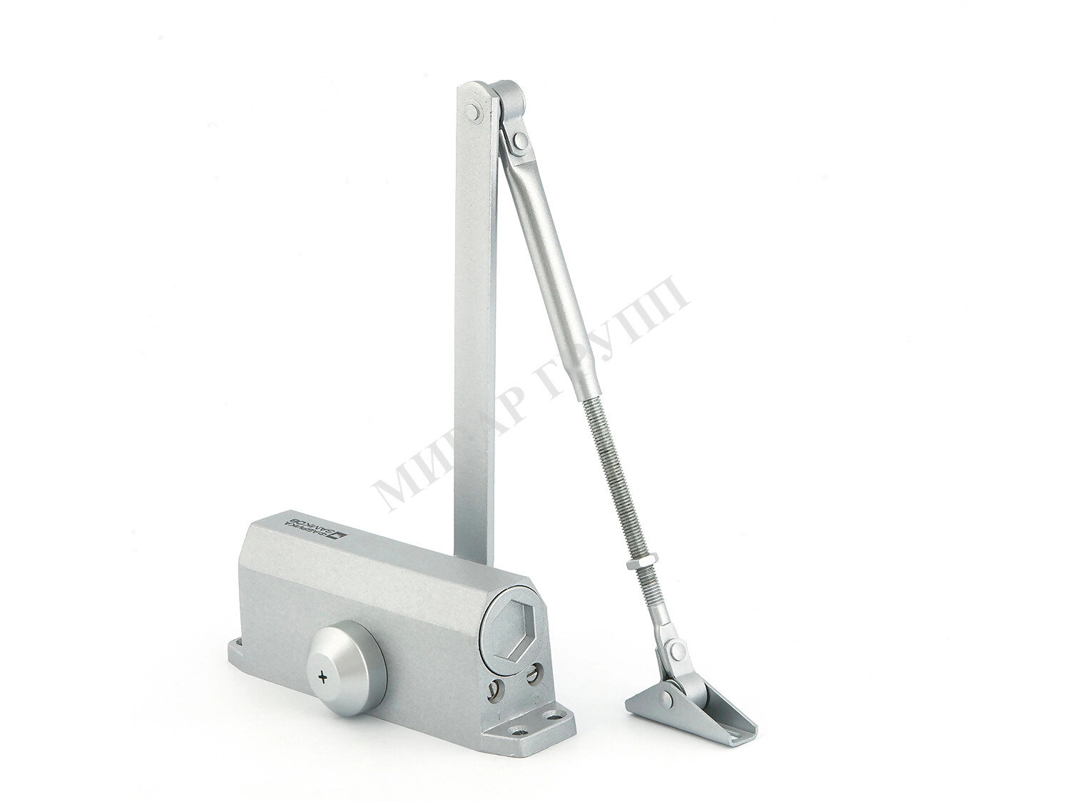 Доводчик Фабрика замков 40-60 серебро