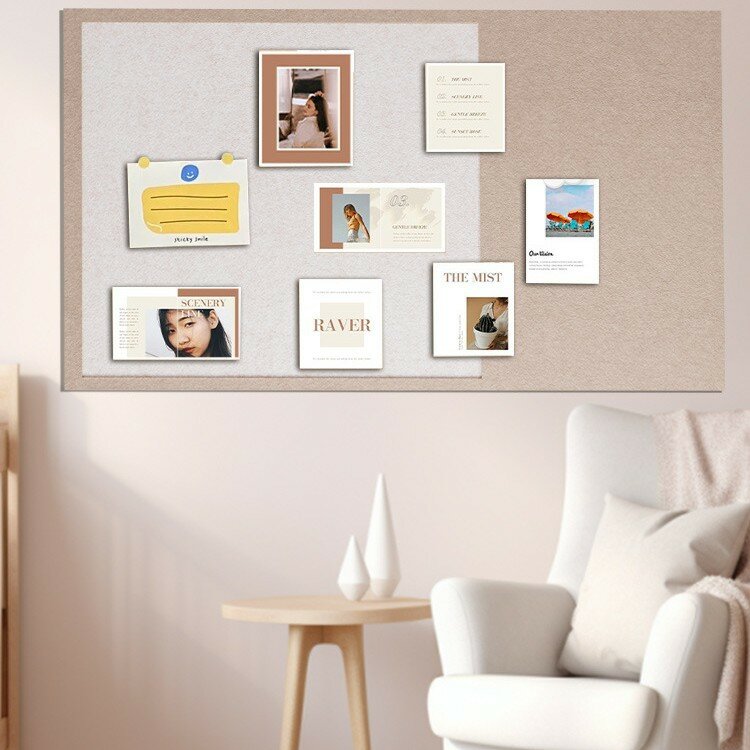 Опора для фотографий, войлочная, 80x120 см, верблюжий цвет