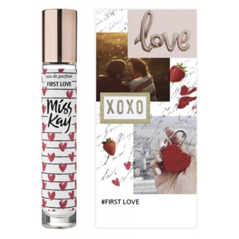 MISS KAY FIRST LOVE 25 мл, Парфюмерная вода женская