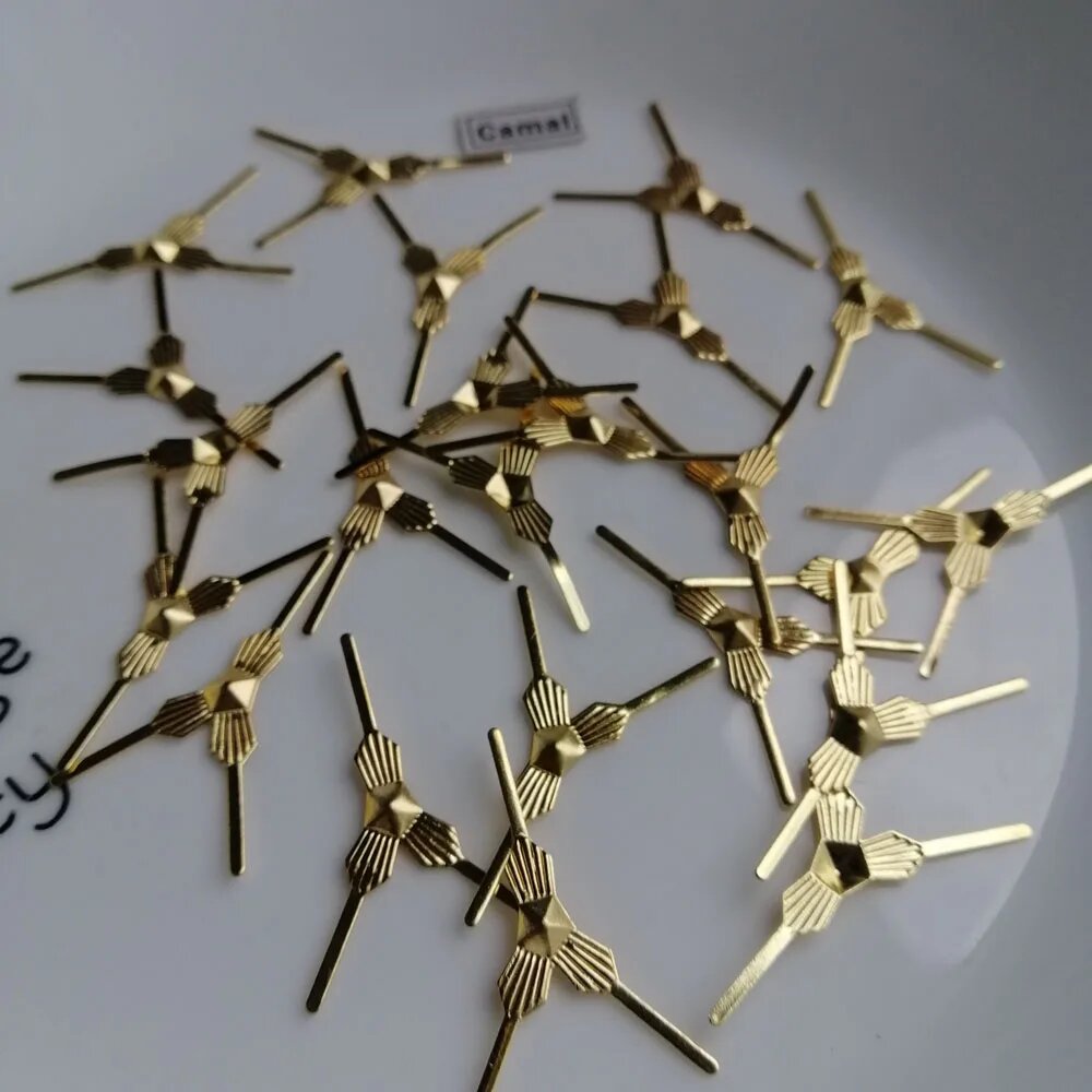 100 шт. 40 мм Хромированные Металлические крестообразные Соединители-булавки Camal, крючок для хрустальных призм, бусины для люстры, подвесной светильник, детали для освещения