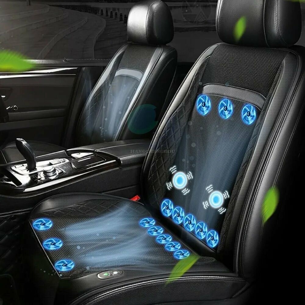 KNOW EASY-Автомобильный чехол на Передние сиденья, Искусственные материалы, 1 шт.