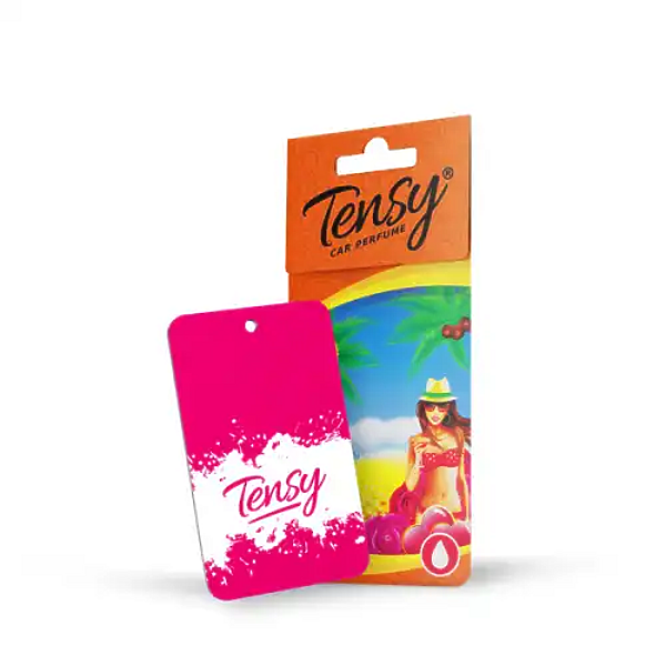 TENSY TA-11 (4665299443158_TY / TA11_TY) та-11 ароматизатор tensy картон (секс эликсир) 50шт. / бл\