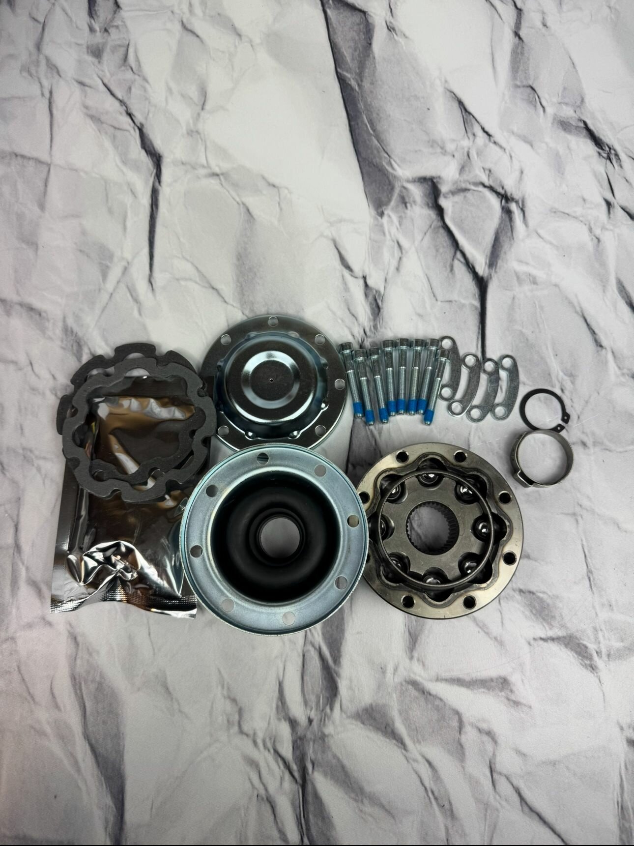 Шрус карданного вала для газель 4х4, соболь 4х4 под 8 болтов нового образца