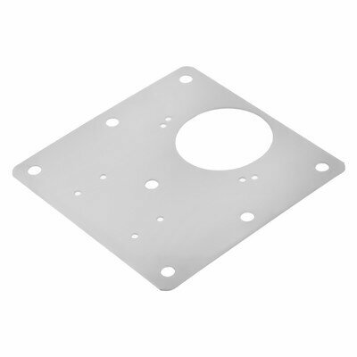 Ремкомплект для мебельной петли ТУНДРА, пластина 9х9 см,3 штуки