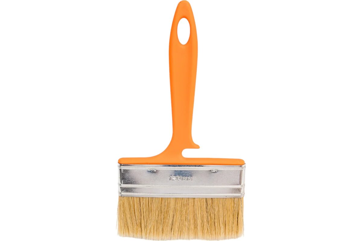 Акор Фасад кисть для больших поверхностей 120×12 мм, модель 175-12, фасадные работы