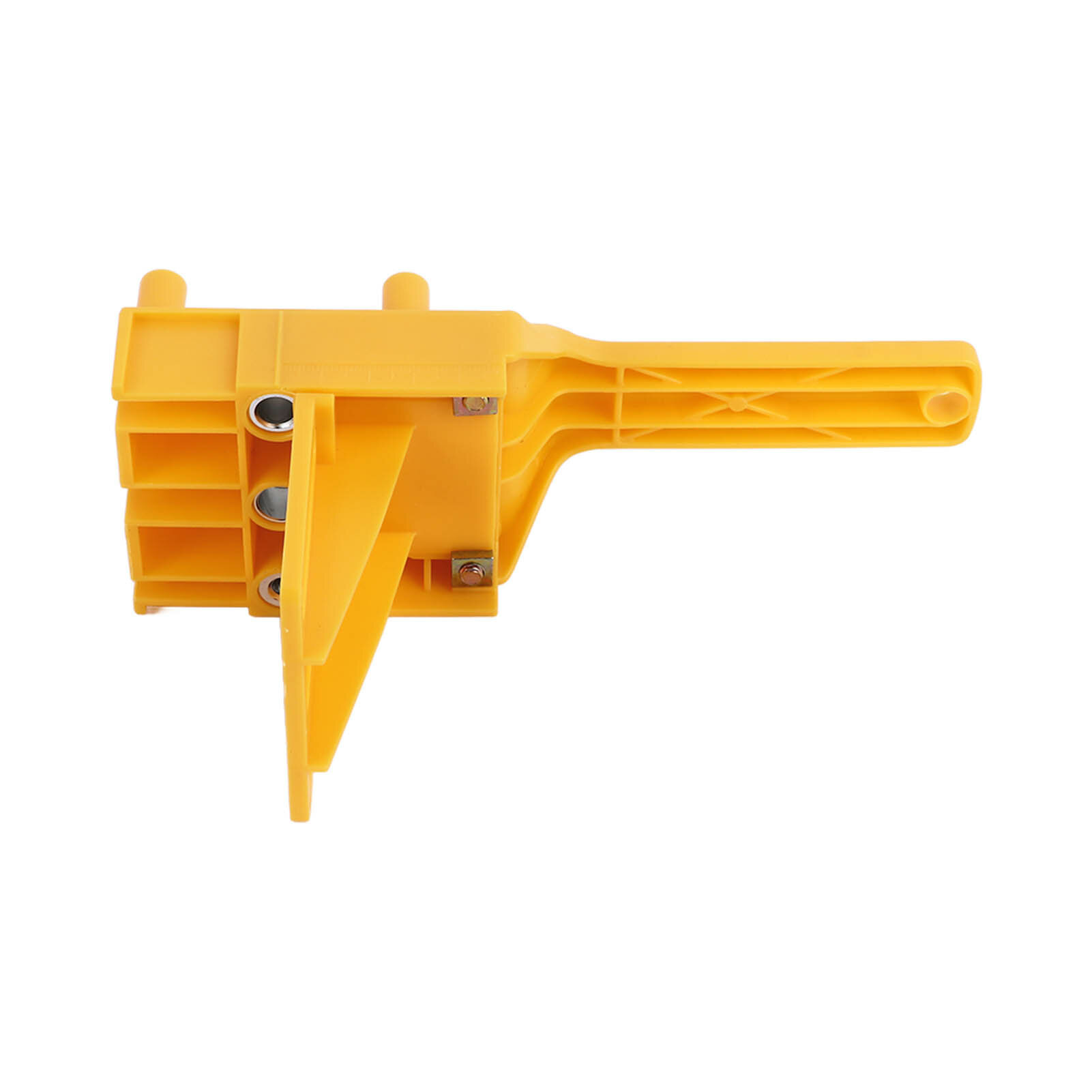 44Pcs Straight Hole Locator Set Plastic Wood Multifunctional Drilling Positioner for Furniture Construction — фото 1
