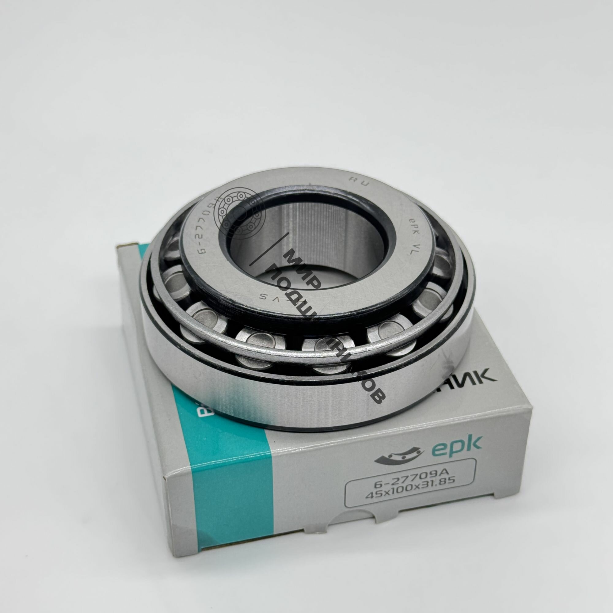 Подшипник 6-27709 (30709) 45х100х31.85 задний мост Газ, передний Газ-66, ведущий мост автопогрузчиков.