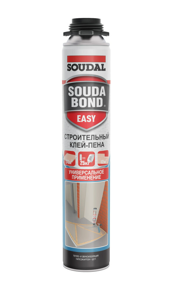 Клей полиурет. 750 мл Soudabond EASY GUN