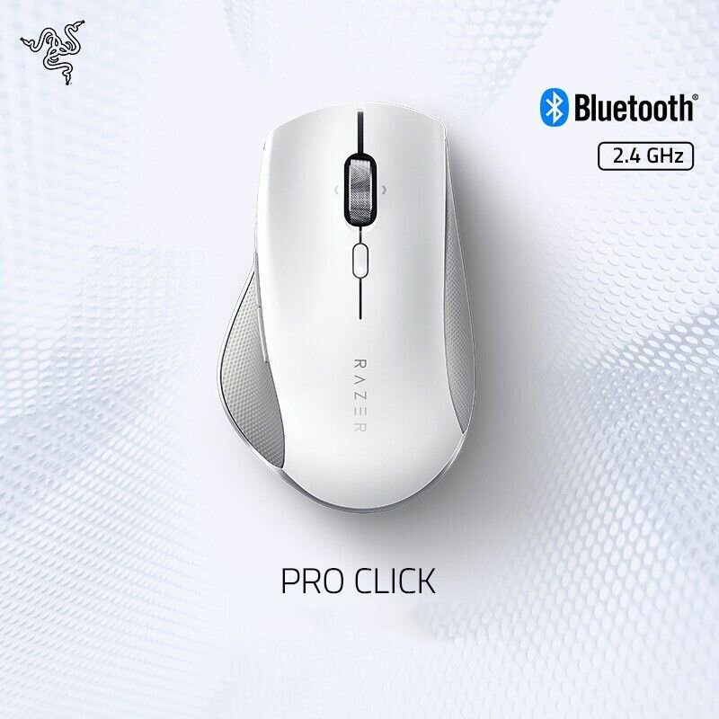 Мышь беспроводная Razer Pro Click, белый