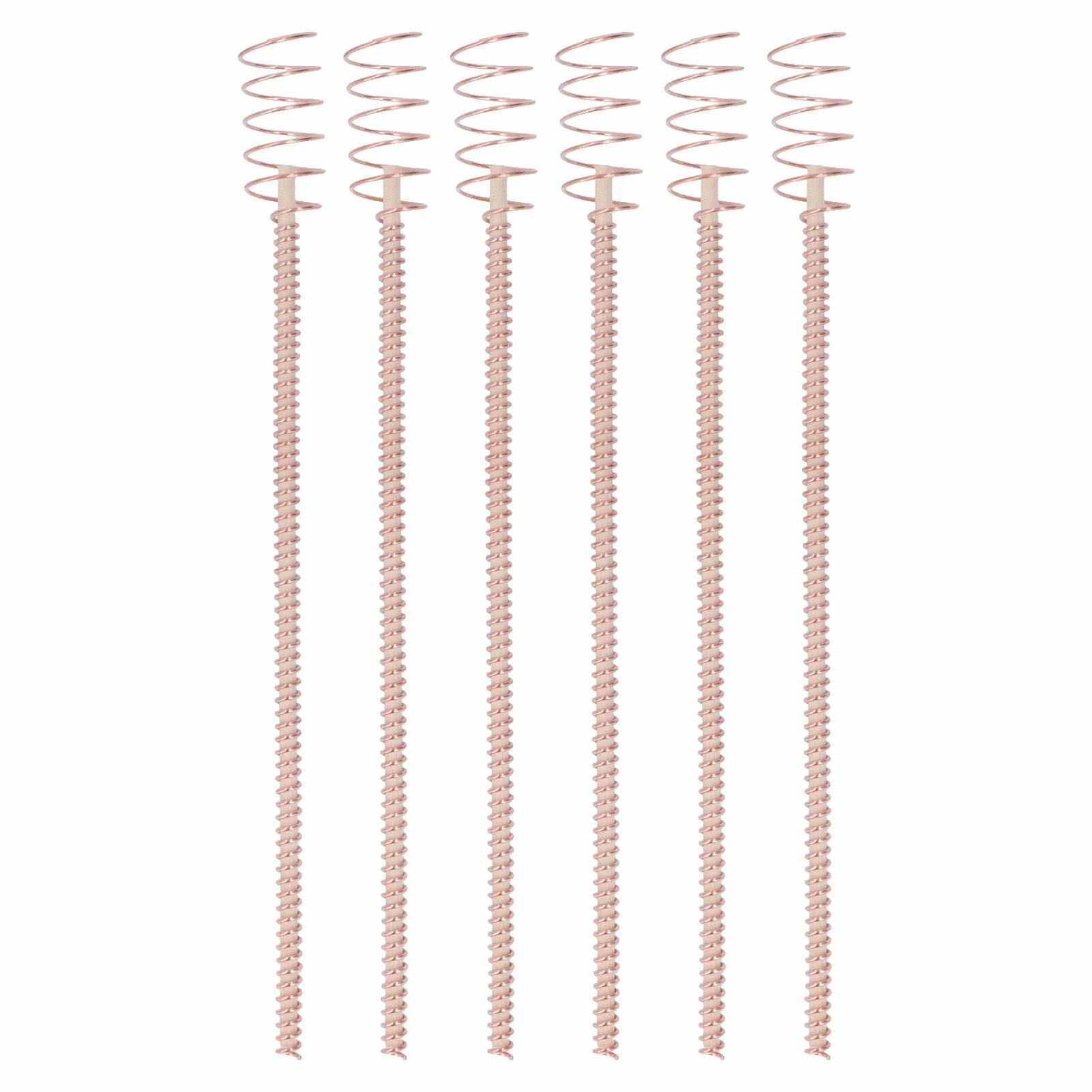 12-дюймовый комплект электрических садовых медных катушек для овощей и растений, садовый инструмент для электрокультуры для повышения урожайности