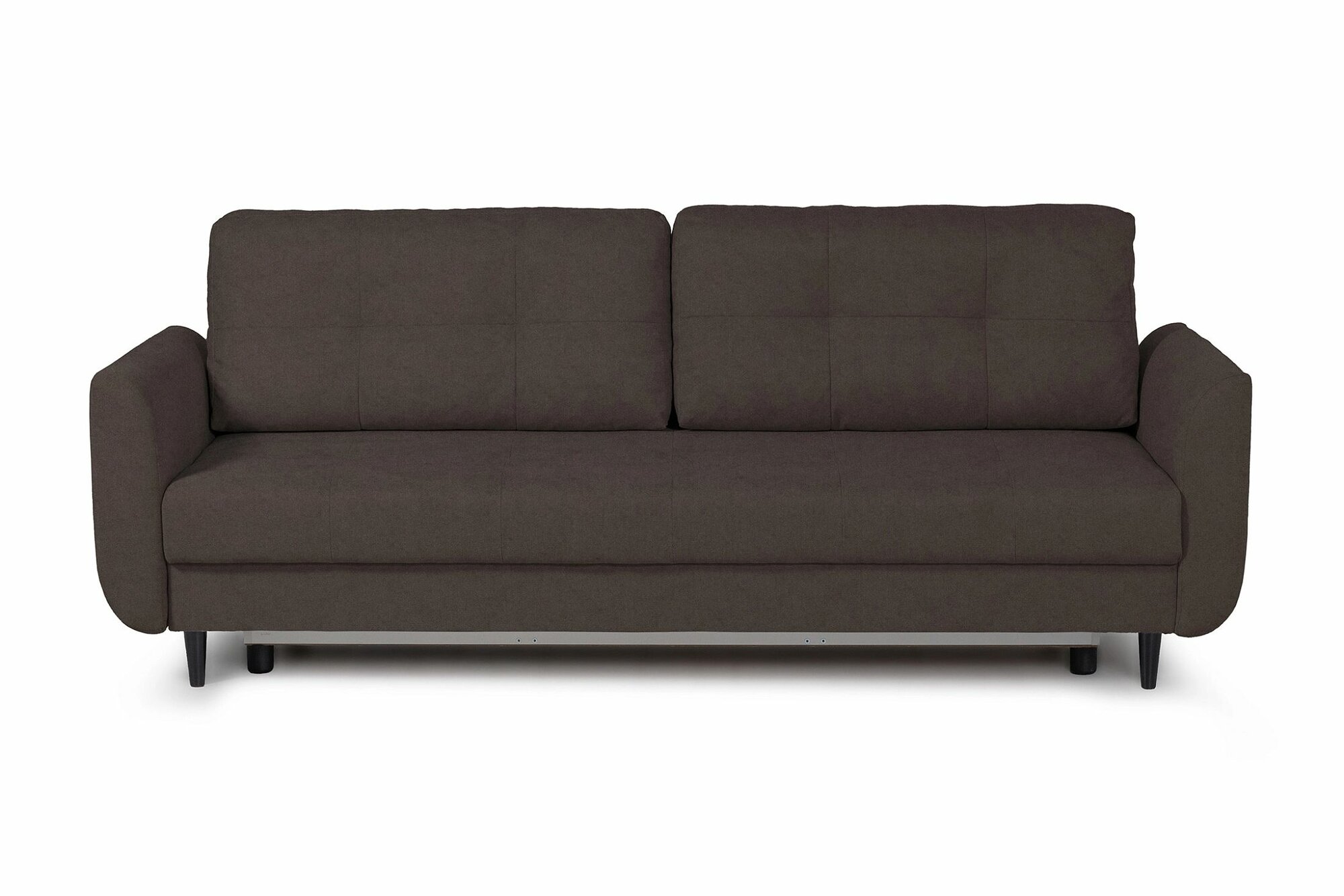 Диван еврокнижка Ostmar коричневый