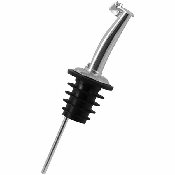 Гейзер с крышкой «Проотель», металл, пластик, D=10/4, L=120мм, металлич, черный (Prohotel)