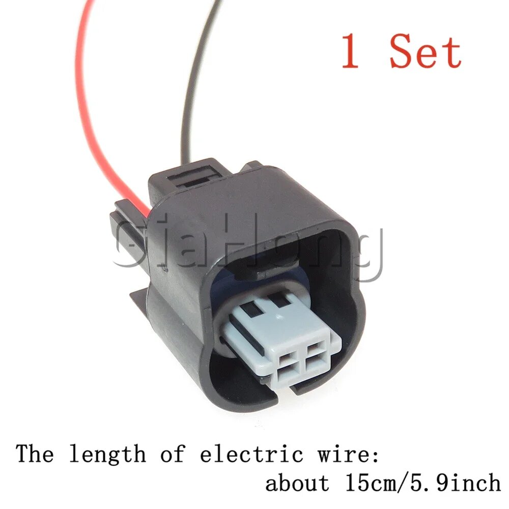 1 комплект, 2-ходовые детали переменного тока, автоматический клапан аккумуляторной батареи VVT, вилка электромагнитных клапанов 15355319 15335987 Розетка впускного провода распределительного вала автомобиля Female