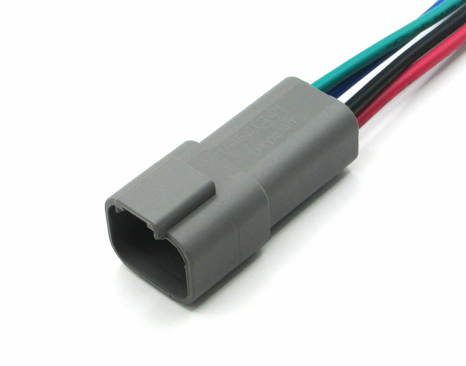 Разъем 4 контакта для ГАЗ КАМАЗ МАЗ урал DAF IVECO MAN Mercedes Renault Scania Tatra