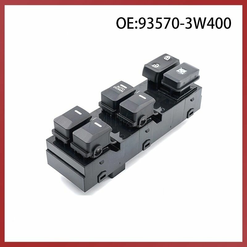 Блок управления стеклоподъемниками, для 2011-2016 Hyundai Kia Sportage,93570-3W400