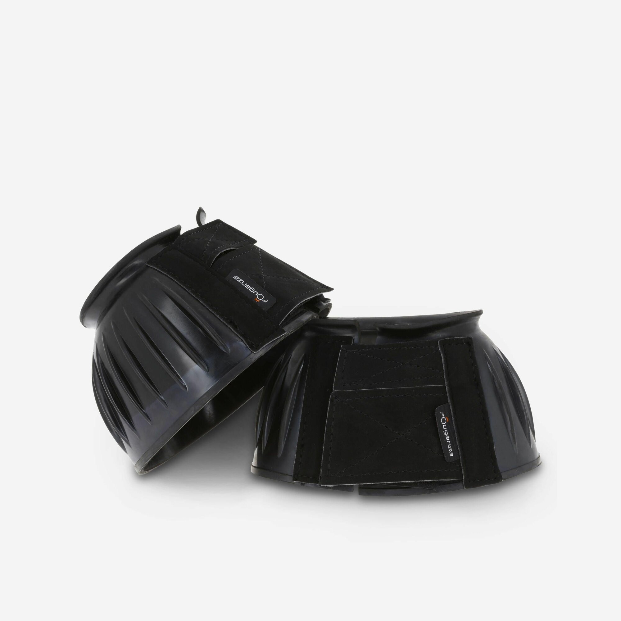 Decathlon Открытые ботинки для лошади и пони Fouganza 100, размер M, черные