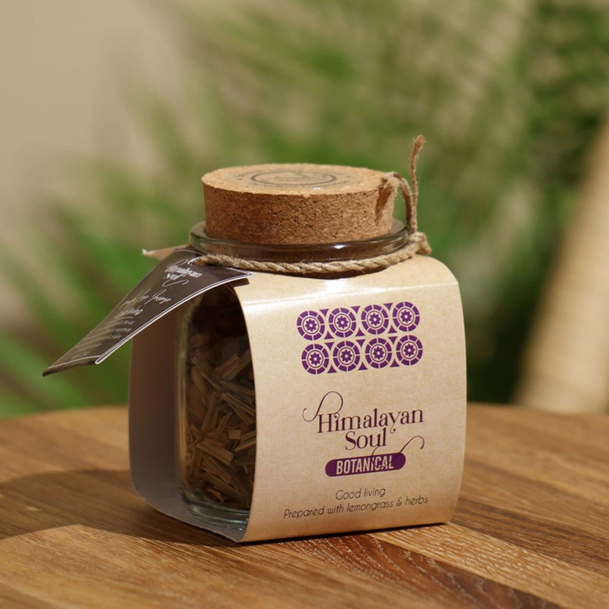 Благовония Сима-ленд "Душа Гималаев", лемонграсс, травы, 25 г