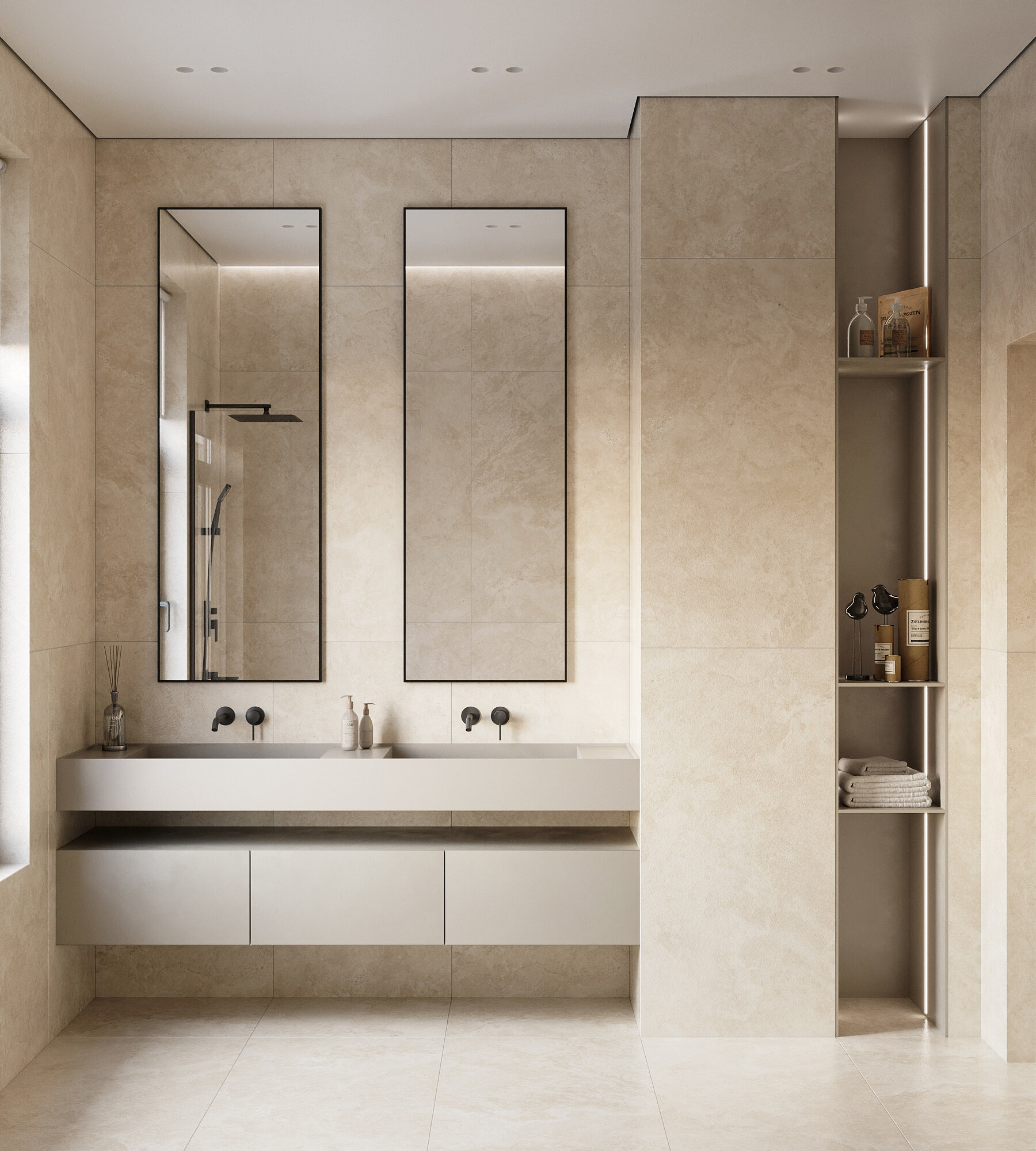 Керамогранит ARCADIA CERAMICA ARAWAK BEIGE 60x120 RT