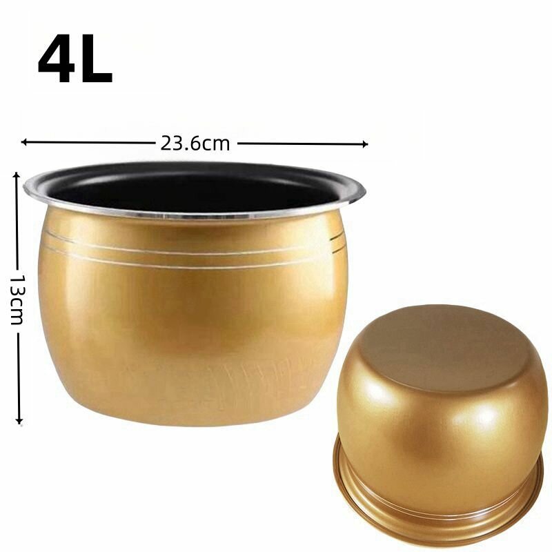 Чаша для мультиварки Philips HD3030 HD3031 HD3032 HD3051 HD3151, 4л, керамическое покрытие