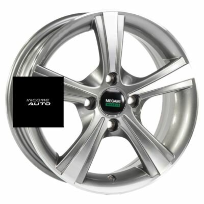 Диск Megami MGM-10 5x14 4x100.0 ET40 D67.1 серый