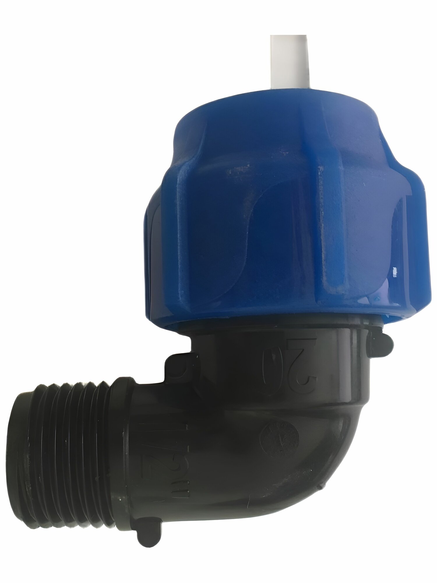 ПЭ Отвод ПНД разъемный 40х1 1/4" внутренний/Гидропласт