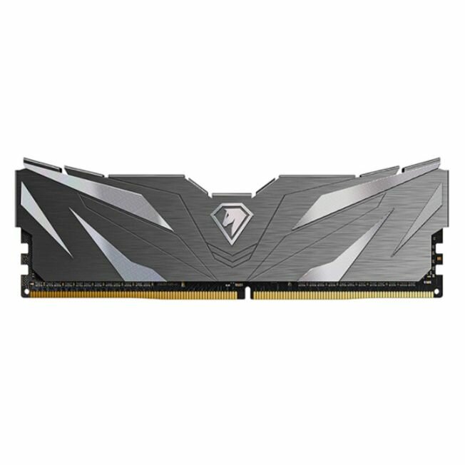 Оперативная память Netac Shadow II C19 Grey (NTSWD4P26SP-08K) DIMM DDR4 8 ГБ - 1 шт, 2666 МГц