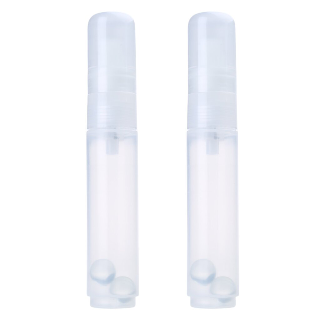 Акриловый Пустой Маркер 10 мм Наконечник Стамески Пустая Ручка Для Письма Рисования Эскизов