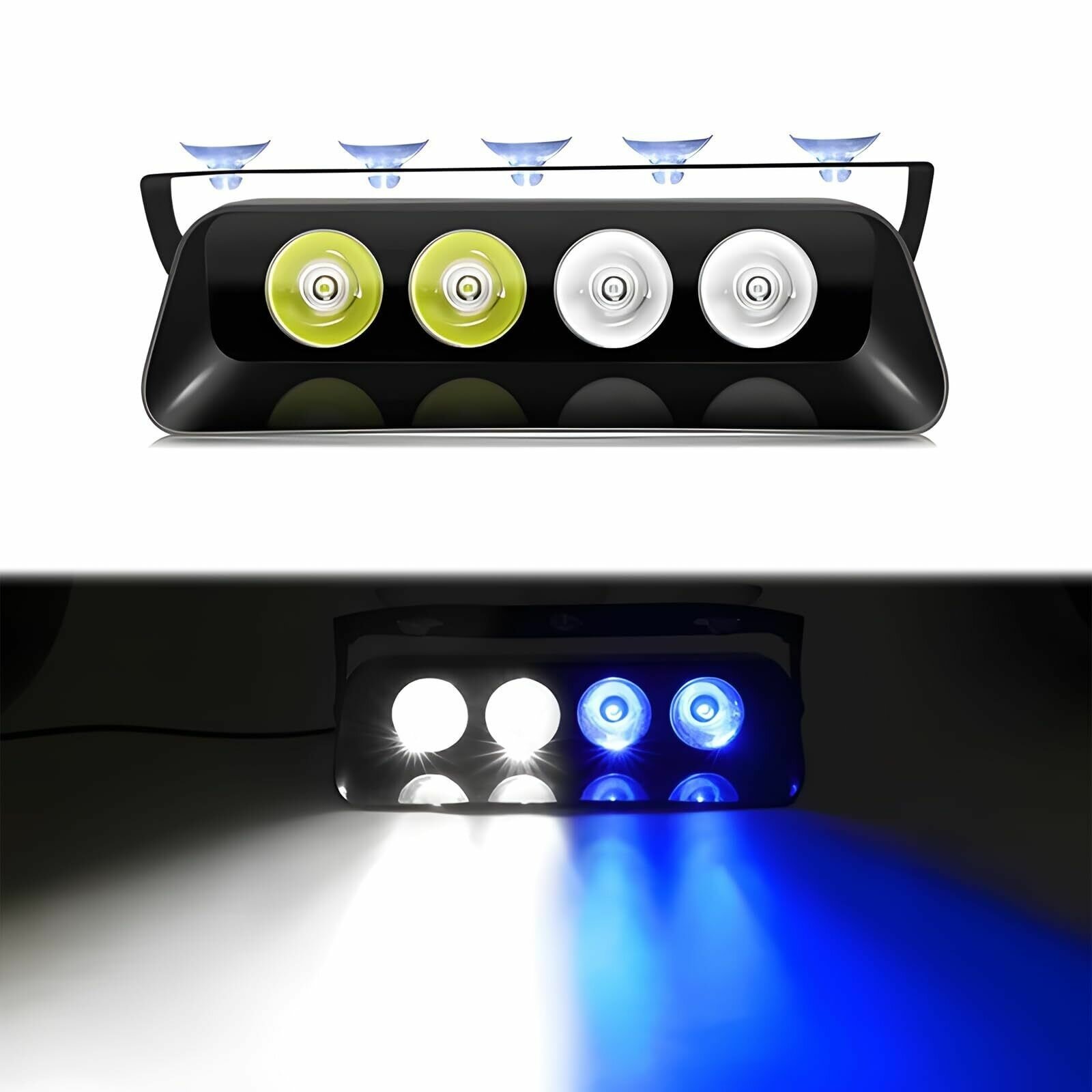 Светодиодный стробоскоп, для автомобиля, 12В, 16 режимов, 256.5г