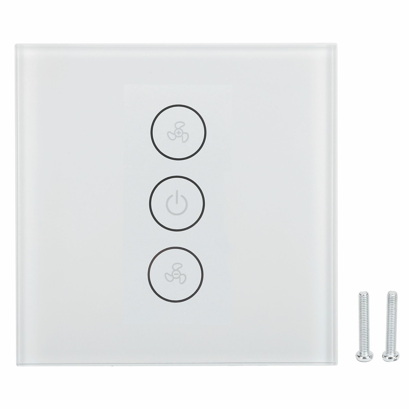 Умный WiFi вентилятор диммер переключатель беспроводной таймер приложение голосовое управление Tuya совместимый 110-240 В 50/60 Гц пульт дистанционного управления