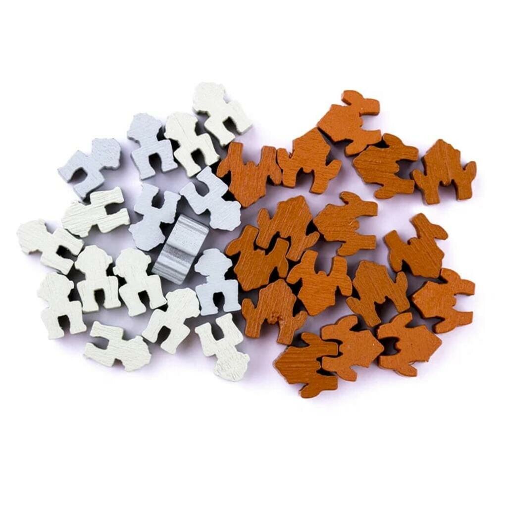 Набор дополнительных фишек техники для игры «Плотина» (дополнение)