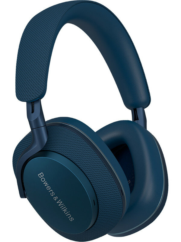 Наушники B&W PX7 S2e "Ocean Blue", накладные, беспроводная связь, Bluetooth 5.2