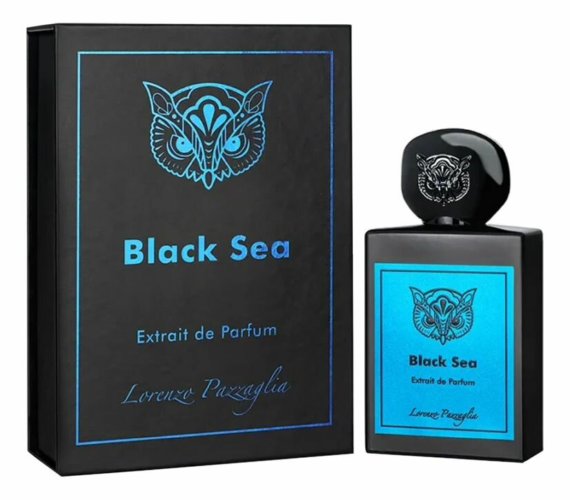 Lorenzo Pazzaglia Black Sea Extrait Парфюмерная вода 50 мл
