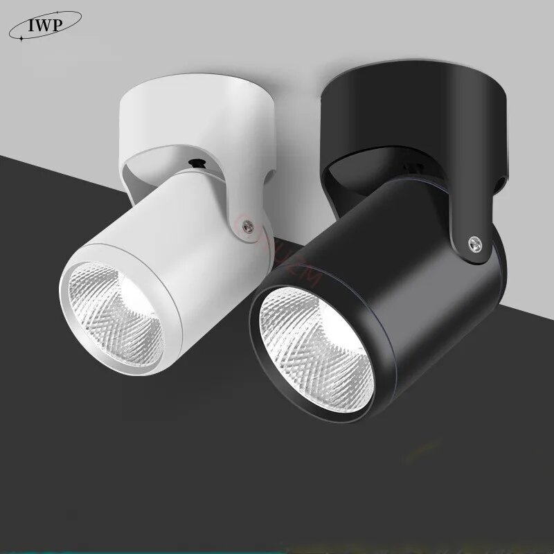 IWP Потолочный светильник белый, Warm light 3000k, 7w